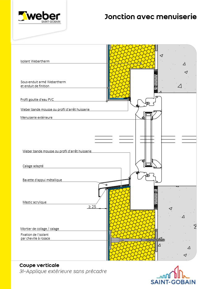 Dessins techniques ITE | Weber